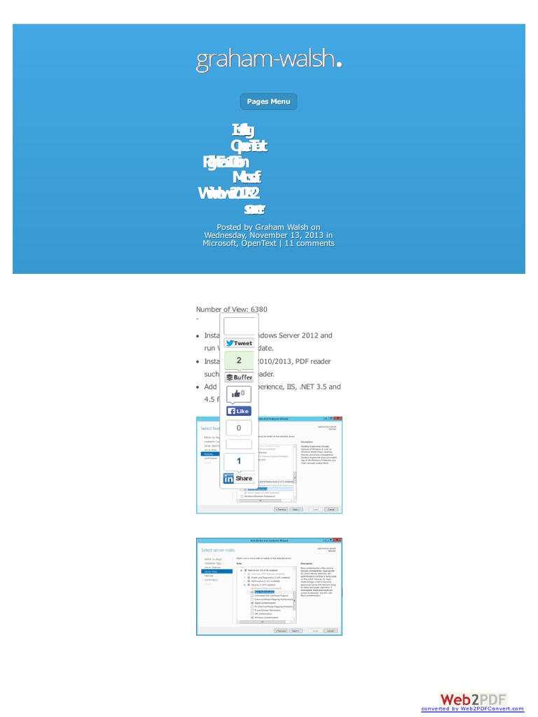Rightfax 10.6 Installation | PDF | Microsoft Outlook | Internet ...