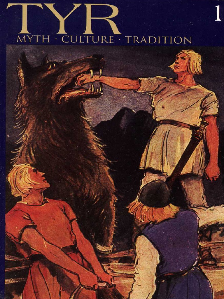 TYR Myth Culture Tradition Vol 1 | PDF | Culture (General)