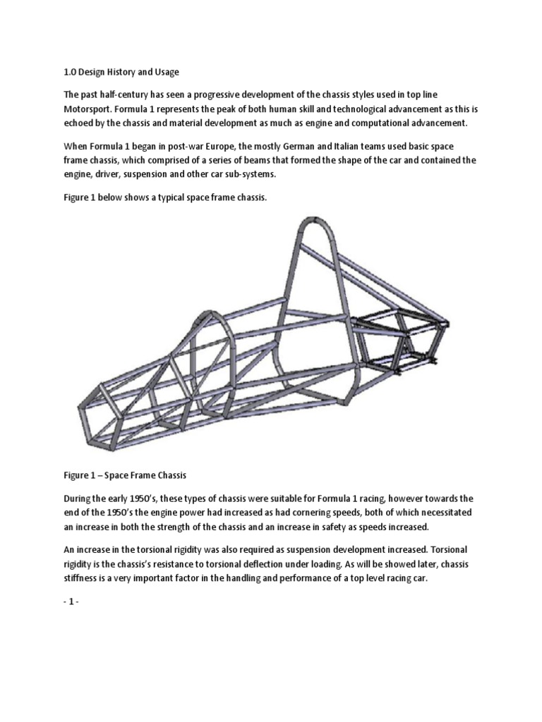 F1 chassis | Suspension (Vehicle) | Formula One