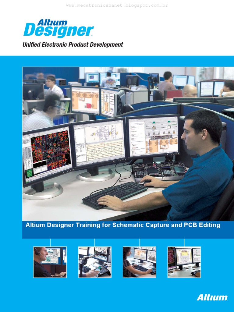 Altium Designer Training For Schematic Capture and PCB Editing PDF ...