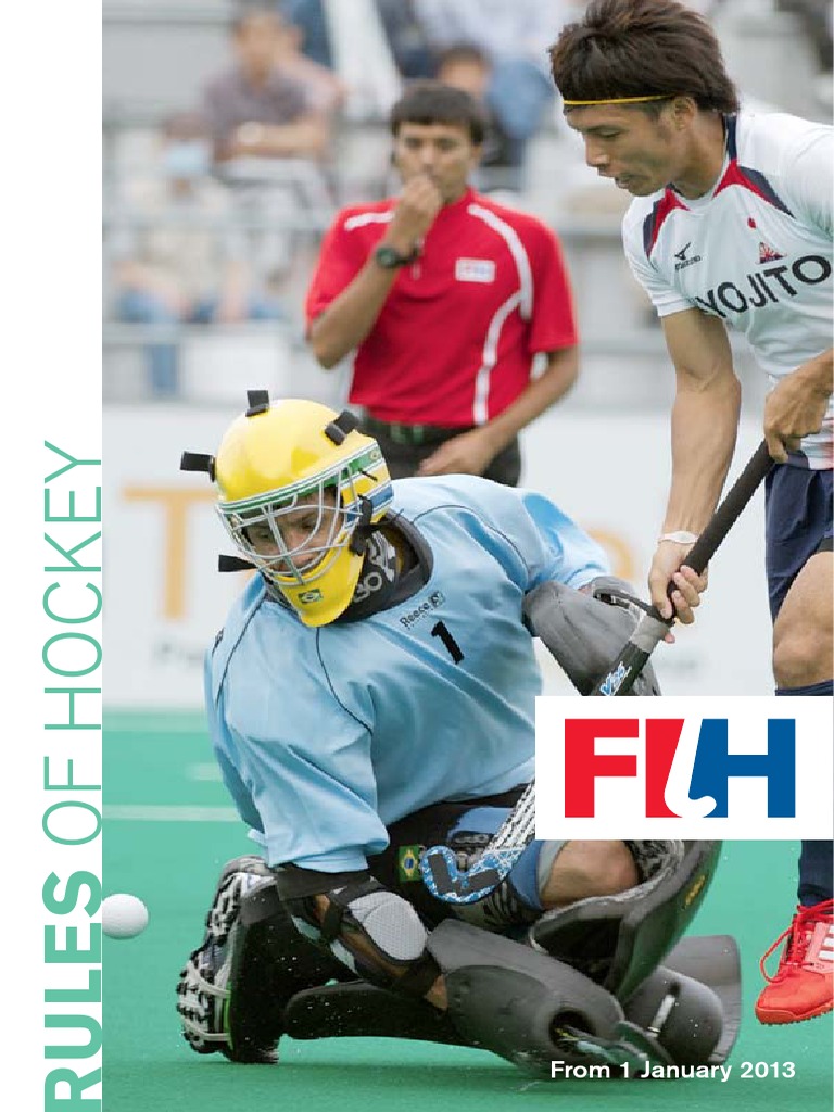 Fih-Rules of Hockey 2013-2014 | PDF | Gaming | Football Codes