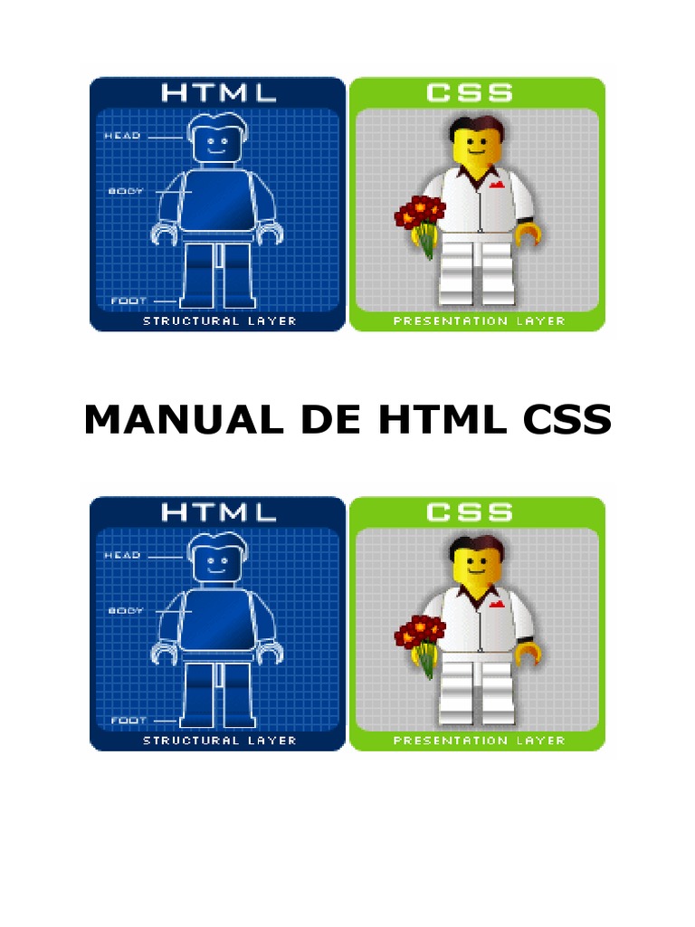 Manual de HTML CSS PDF | PDF