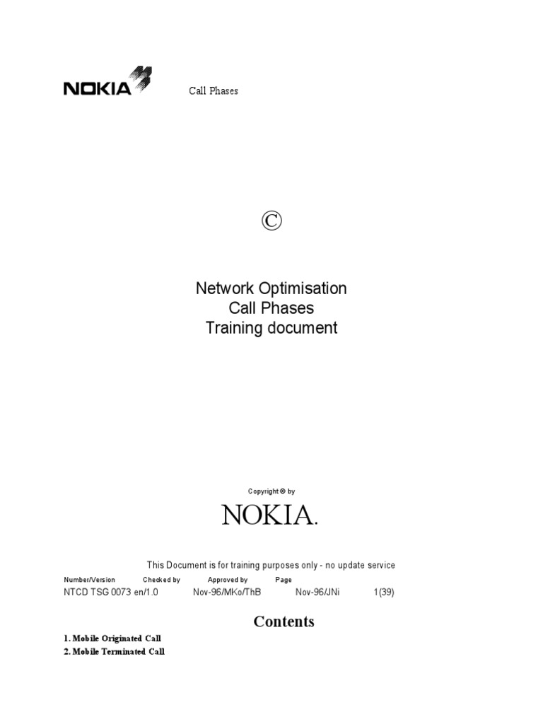 Layer 3 Messages | PDF