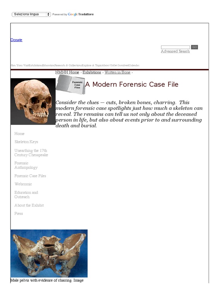 Written in Bone - A Modern Forensic File | PDF | Autopsy | Vertebra