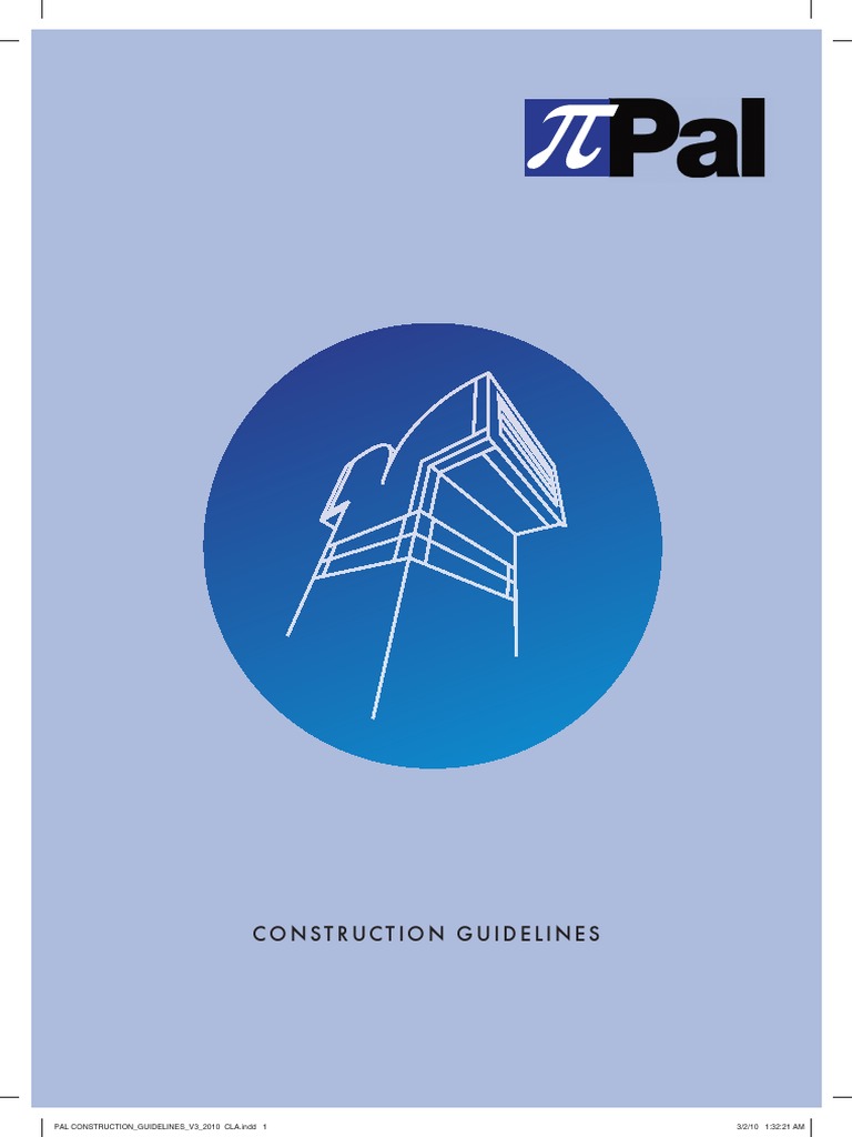 PAL Pre-Insulated Ducting Guidelines | PDF | Duct (Flow) | Adhesive