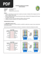 Normas T568a y t568b | PDF | Medios de arte | Visión