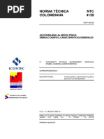 NTC 6047 - de - 2013-108-122 | PDF | Baño | Lavabo