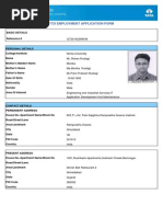 PRC Form 104 Certificate of Experience | PDF | Government Information ...