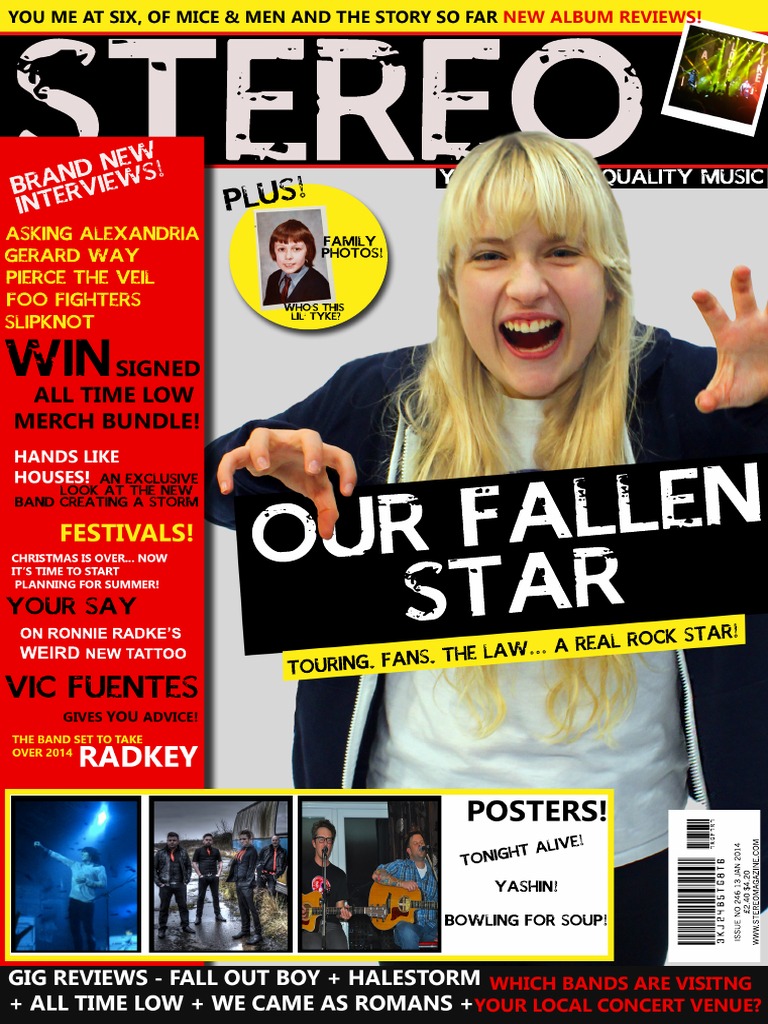 Music Magazine Final Front Cover | PDF