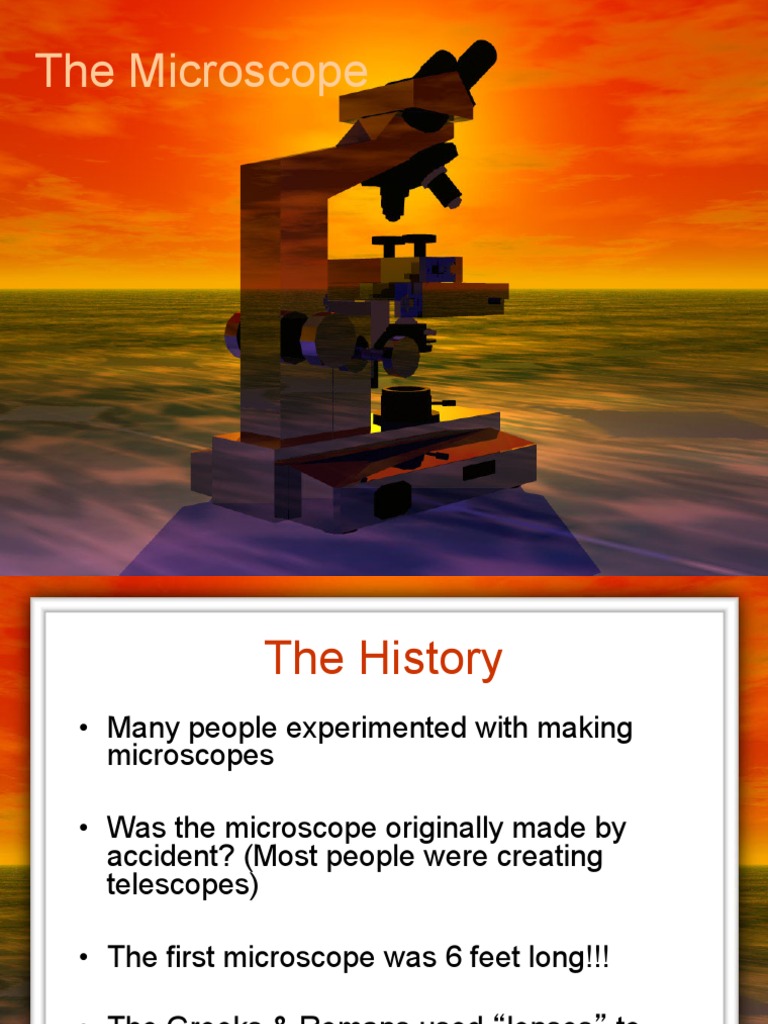 The Microscope Powerpoint | PDF | Lens (Optics) | Optical Devices