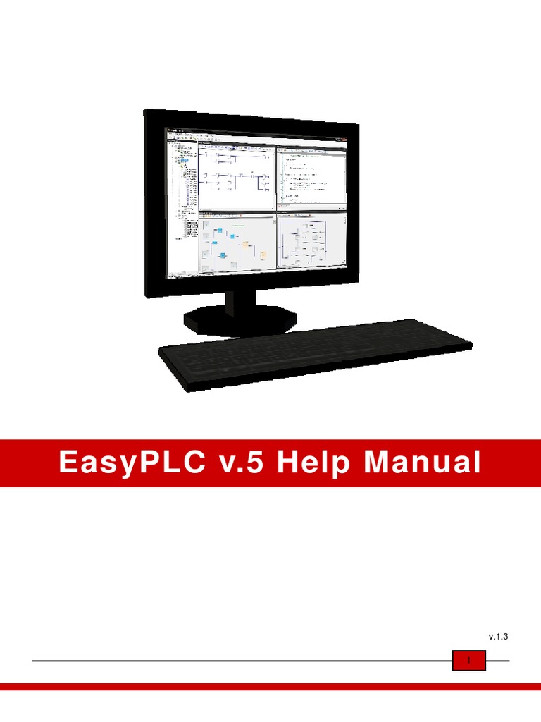 EasyPLC User Manual PDF | PDF | Programmable Logic Controller | User Interface