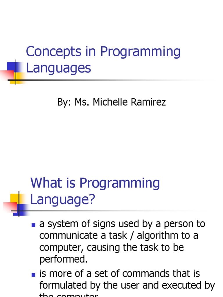Concepts in Programming Languages | PDF | Programming Paradigms | Programming Language