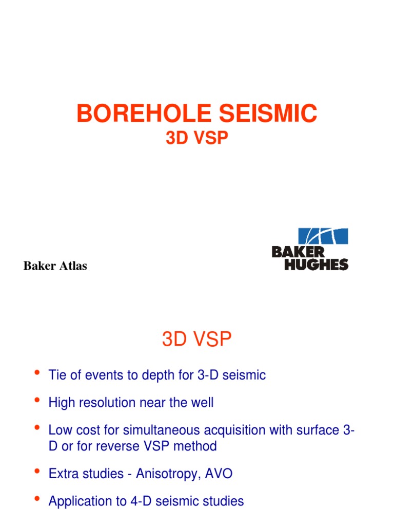 Tema 10 - 3D VSP | PDF | Reflection Seismology | Applied And ...