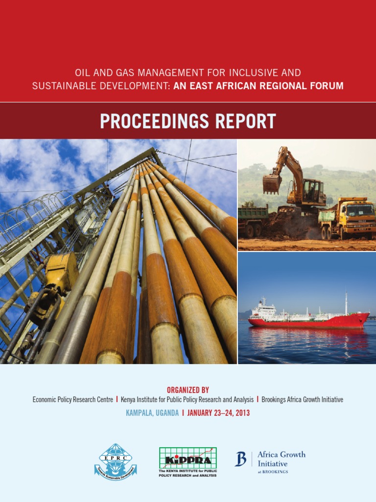 Oil and Gas Management For Inclusive and Sustainable Development | PDF