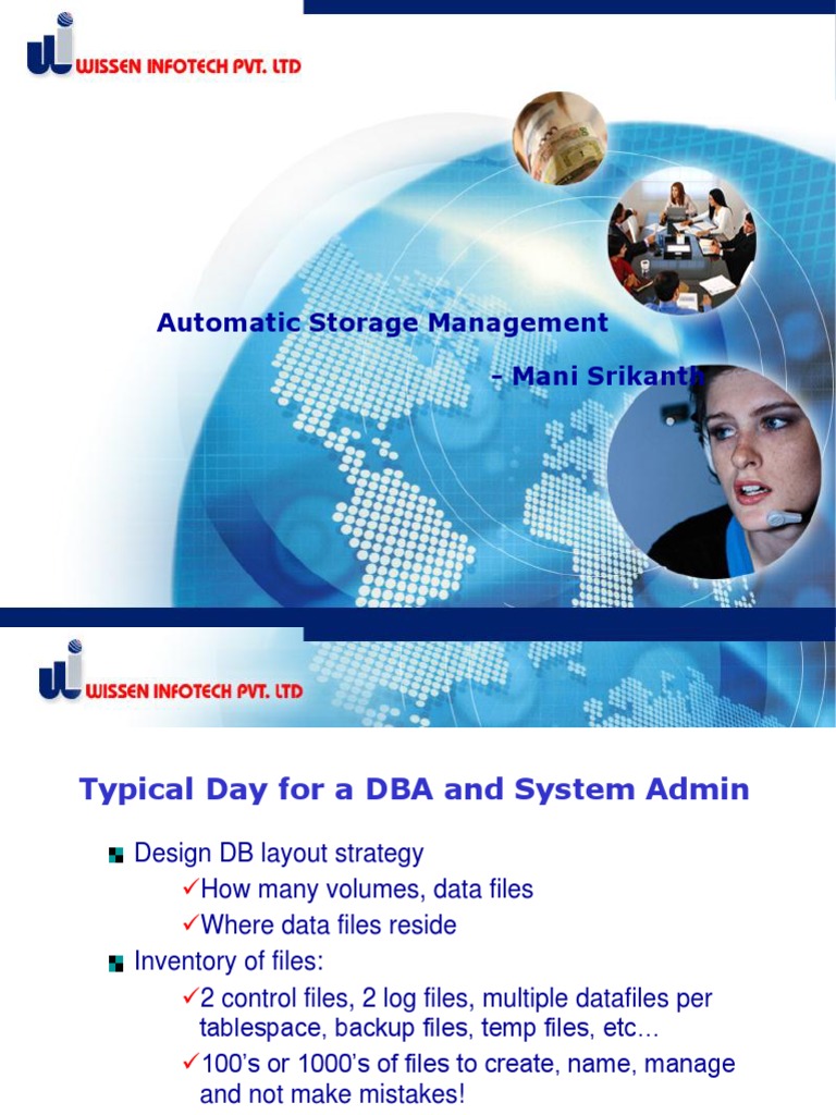 Asm Presentation Download Free Pdf Oracle Database Databases