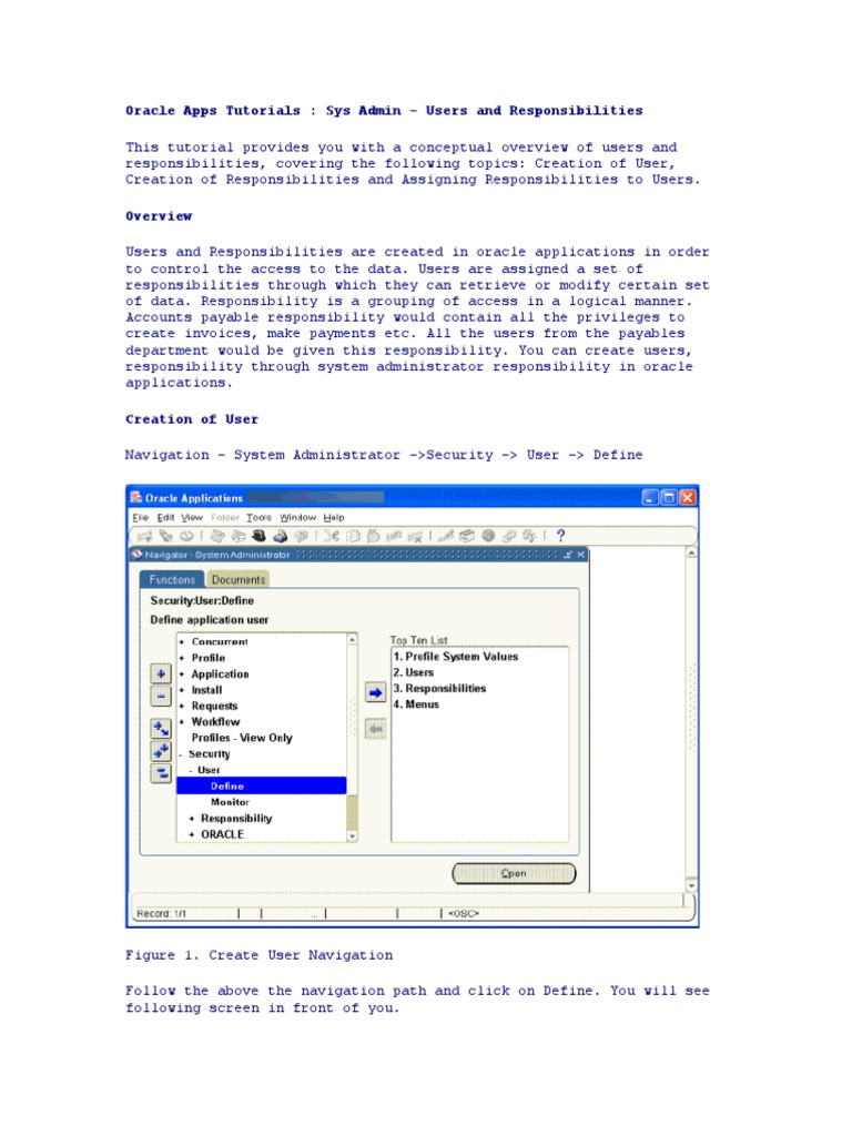Users and Responsibilities | Download Free PDF | User (Computing) | Password