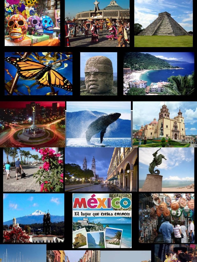 Patrimonio Cultural de Mexico | PDF | Turismo | Bienes (Ley)