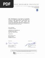 ASTM E814 Firestop System Testing | PDF | Building Technology | Materials