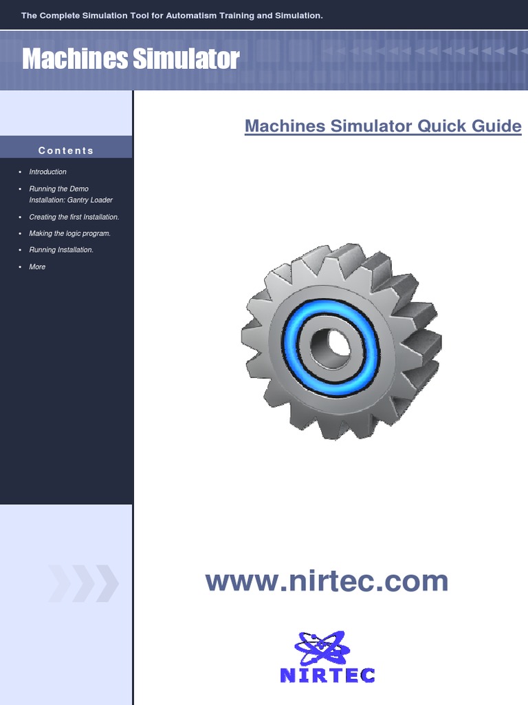 Machines Simulator Quick Guide PDF | PDF | Computer Program | Programming