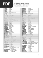 1000 Common Words in French - Vocabulary | PDF | Languages | Foreign ...