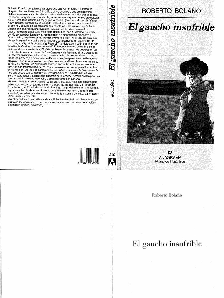 El Gaucho Insufrible | PDF