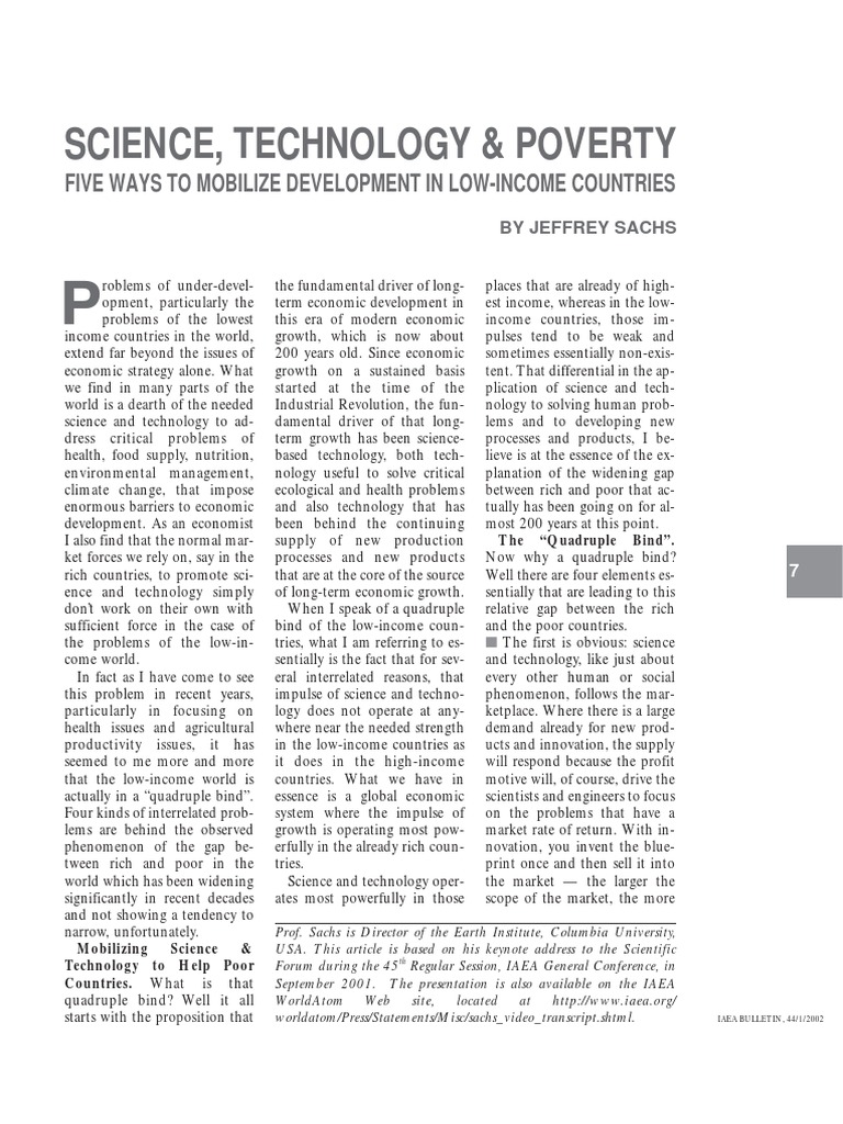 Article 3 | PDF | Poverty | Poverty & Homelessness