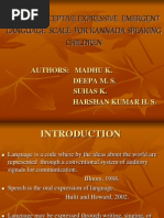 Georgia Early Learning and Development Standards GELDS - 0-12 Months ...