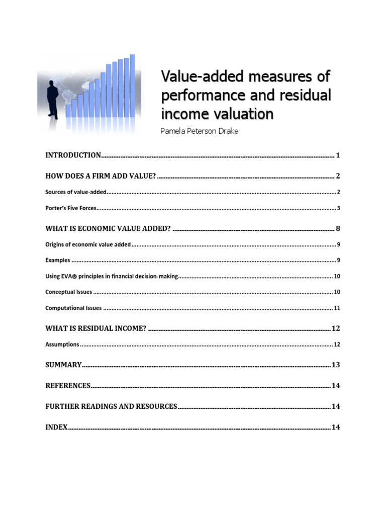 Value Added Pdf Profit Accounting Cost Of Capital
