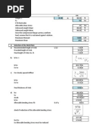 Stiffened Seat Connection | PDF | Beam (Structure) | Materials Science