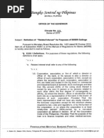 DOSRI Accounts | PDF | Loans | Credit (Finance)