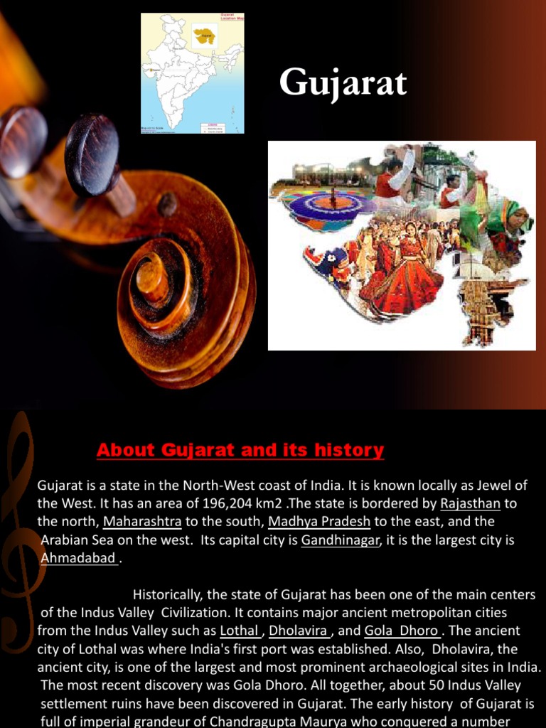 Gujarat | PDF | Gujarat | Religion And Belief