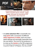 Action Film Codes and Conventions Guide | PDF