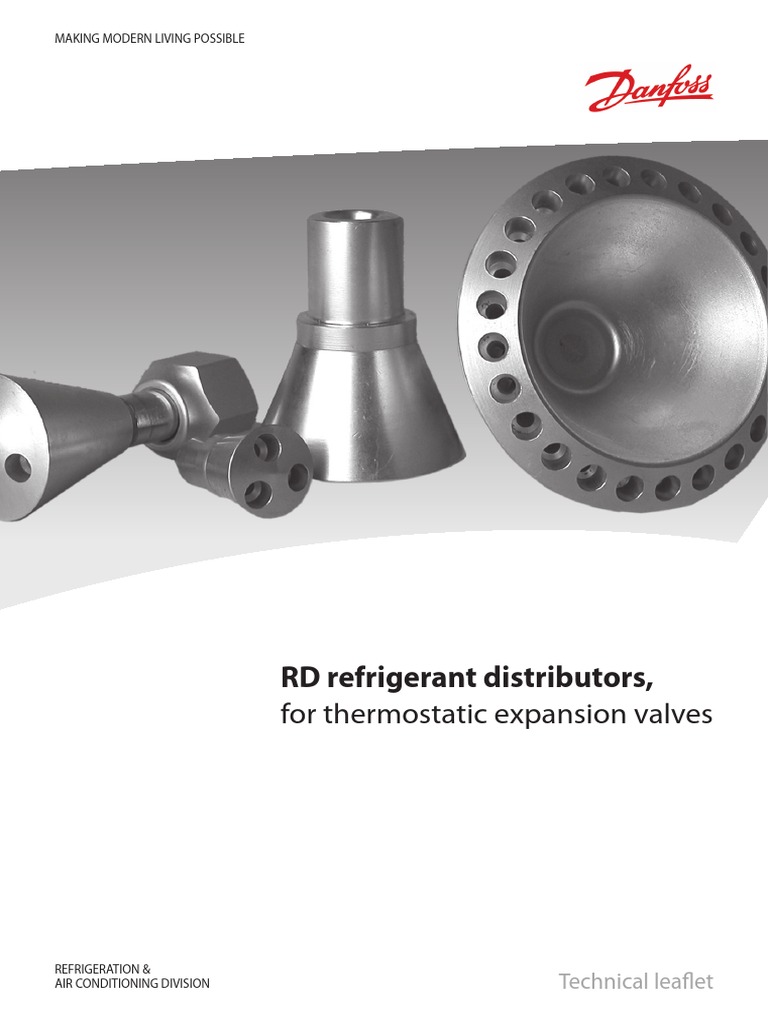 RD Refrigerant Distributors Overview | PDF