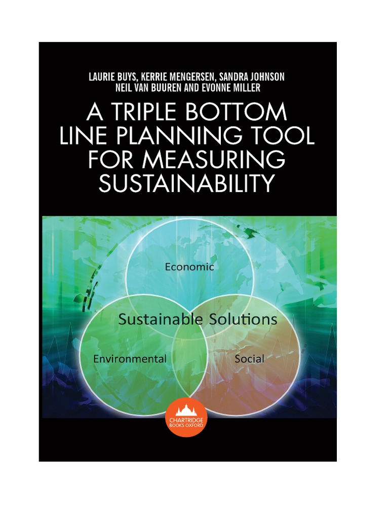 A Triple Bottom Line Planning Tool For Measuring Sustainability | PDF ...
