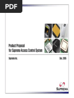 Best Technical Proposal For CCTV and Access Control | PDF | Access ...
