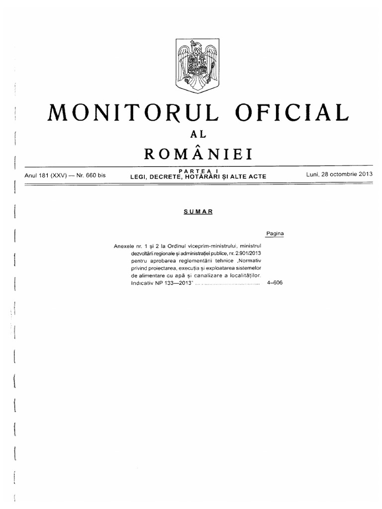 Normativ NP 133 2013 | PDF