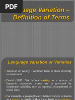 Module 1 - Language of Literary Texts | PDF | Narrative | Human ...
