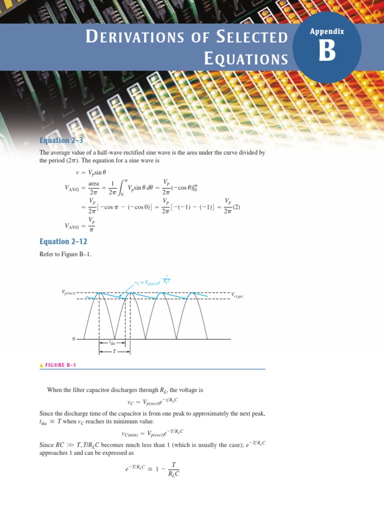 RC Phase Shift Oscillator Full Derivation | PDF | Capacitor ...