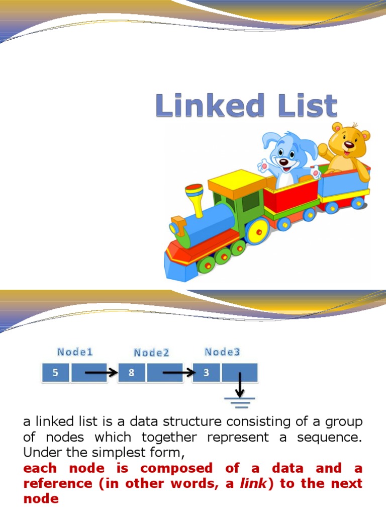 Linked List | PDF | Algorithms And Data Structures | Software Development Linked List | PDF | Algorithms And Data Structures | Software Development