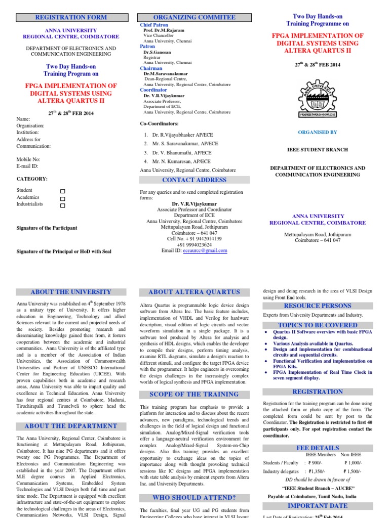 Altera Workshop 27&28feb2014 | PDF | Field Programmable Gate Array ...