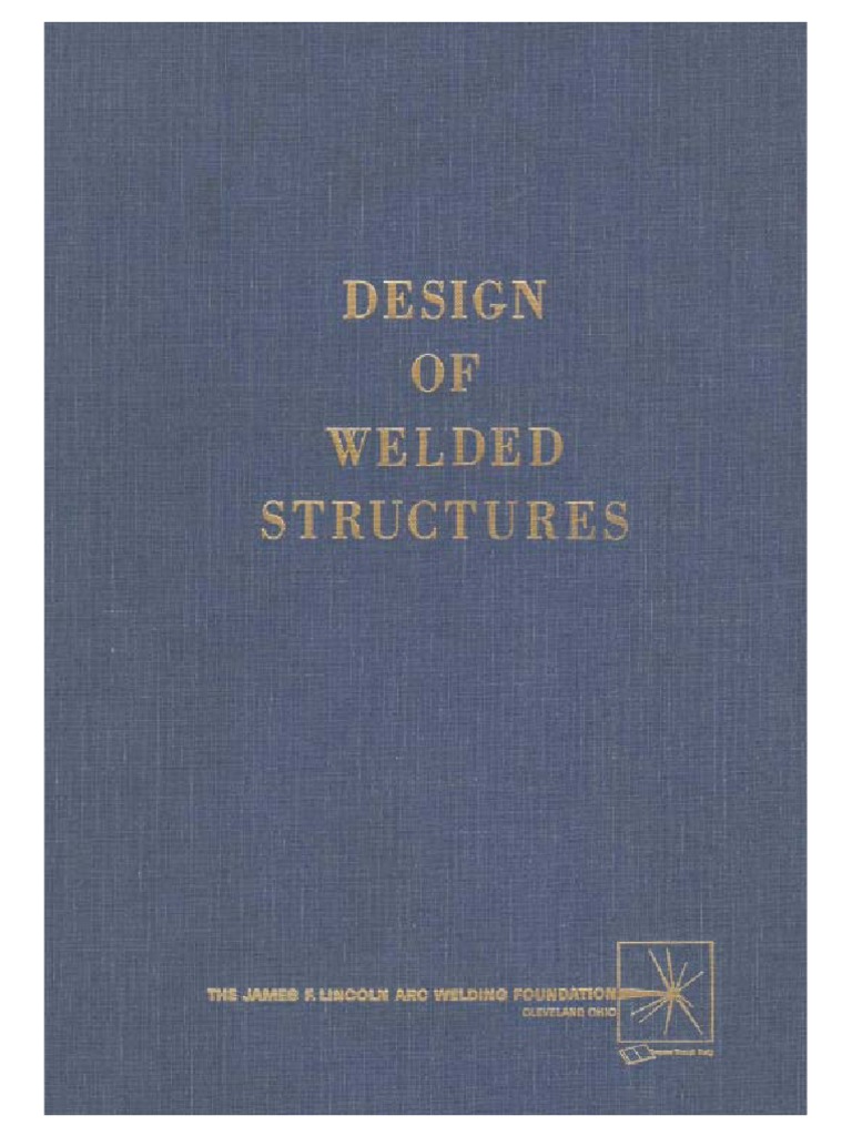 Desing of Welded - Lincoln - PDF | PDF | Structural Steel | Beam ...