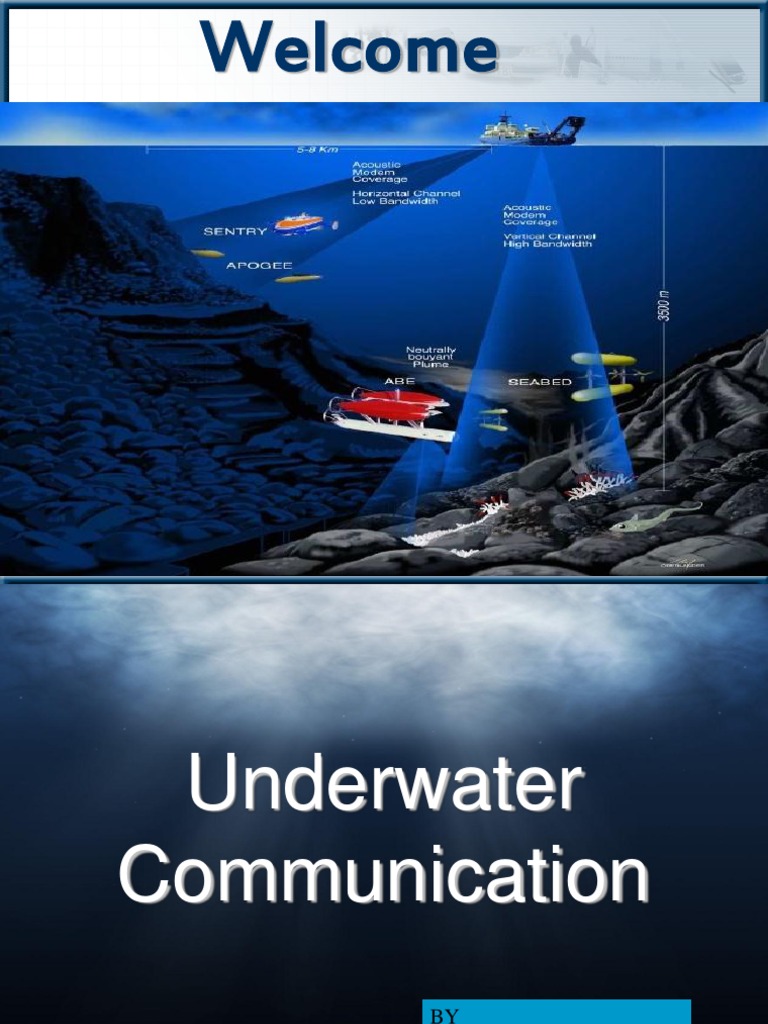 Underwater Communication | PDF | Sonar | Telecommunication