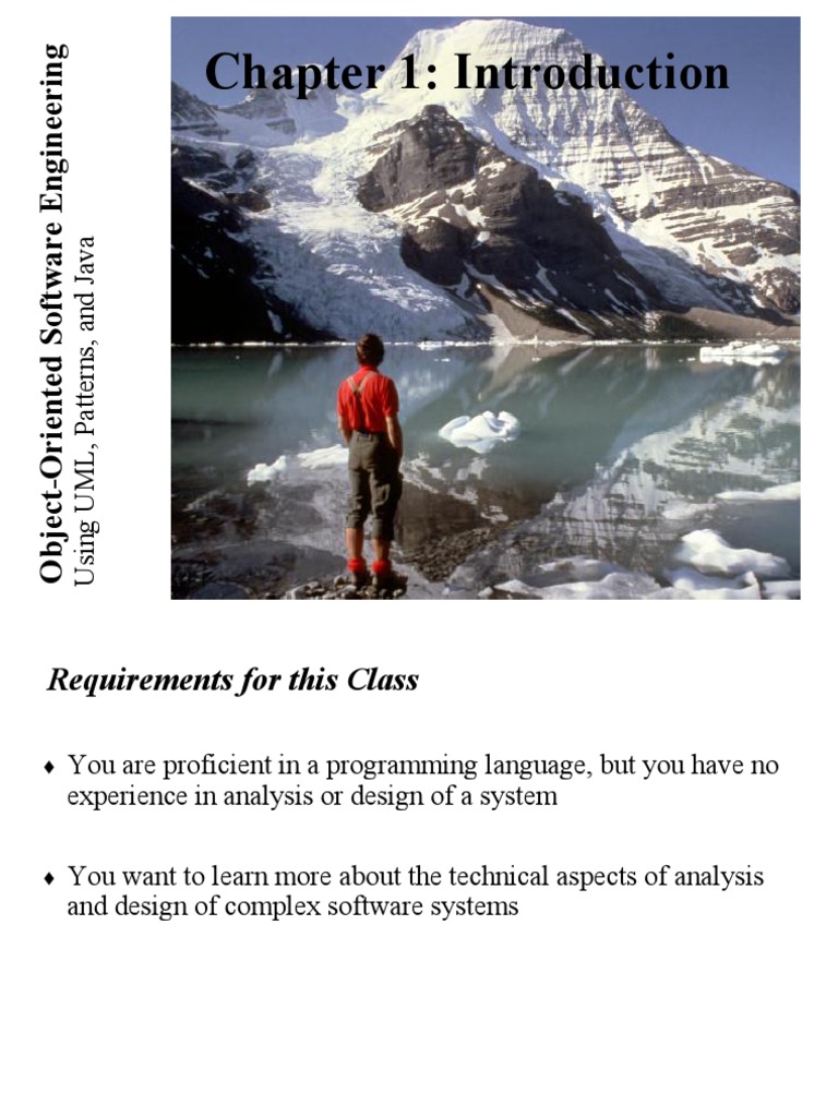 CH 01 Lect 1 | PDF | Class (Computer Programming) | Object Oriented Programming
