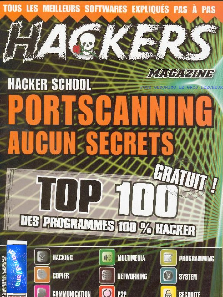Hackers Magazine N.30 Aout Septembre 2009 | PDF