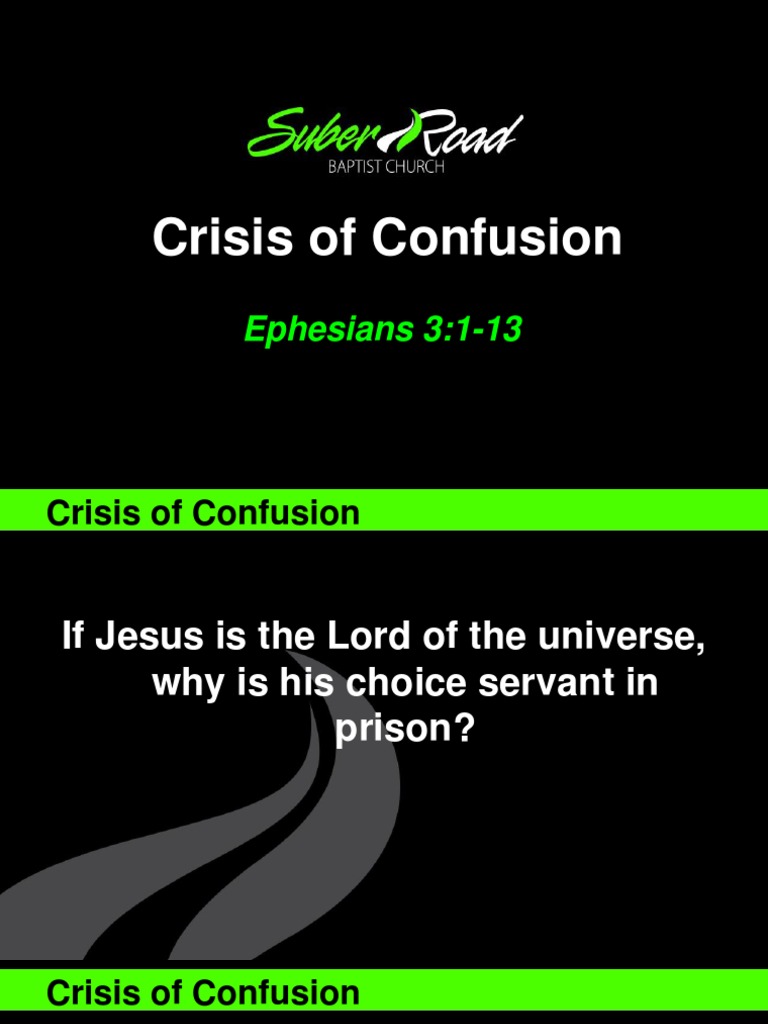 Understanding Confusion in Faith | PDF | Language Arts & Discipline ...