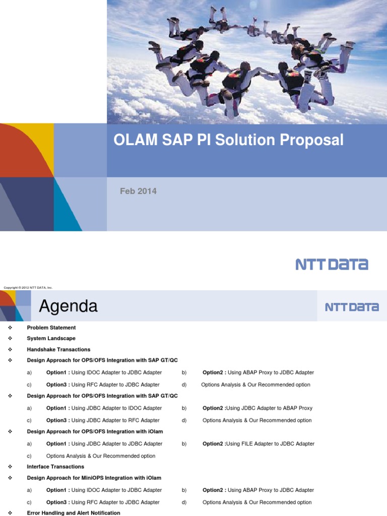Solution Proposal | PDF | Debits And Credits | Sap Se