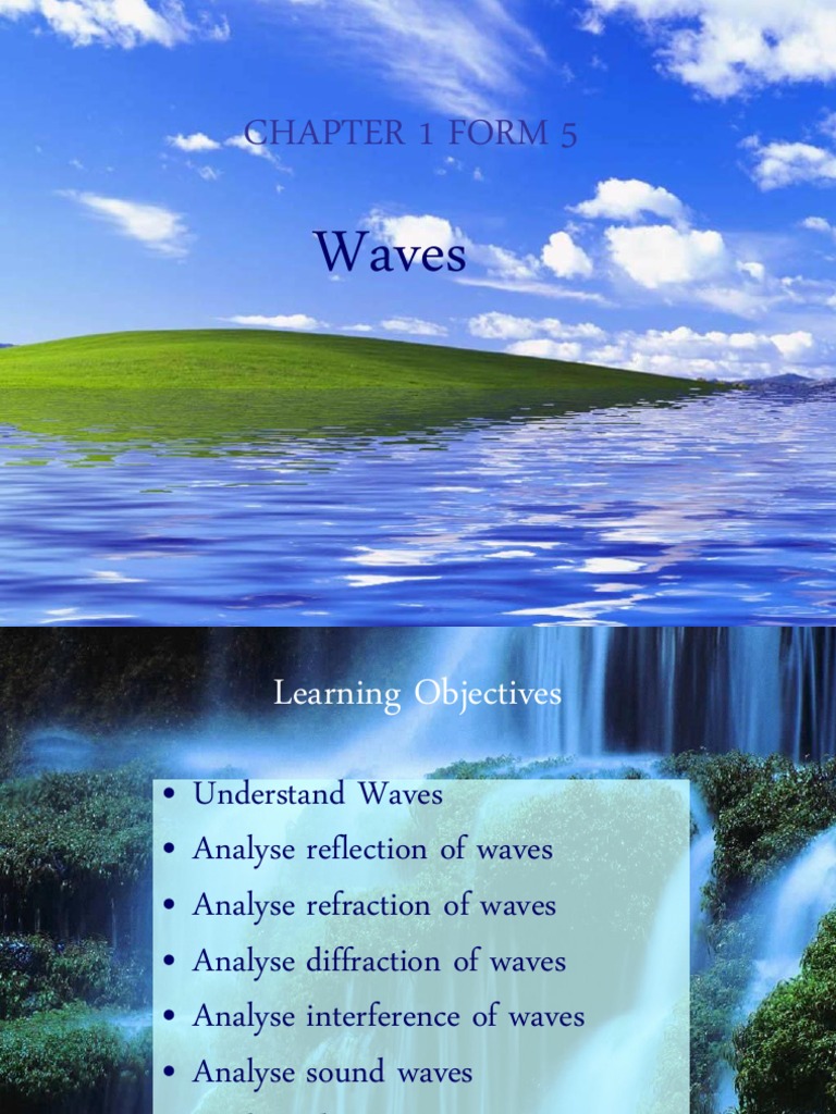 Chapter 1 Form 5: Waves | PDF | Hertz | Waves