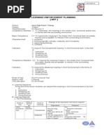 Grade 7 English Lesson Exemplar: IDEA Method | PDF | Question | Learning