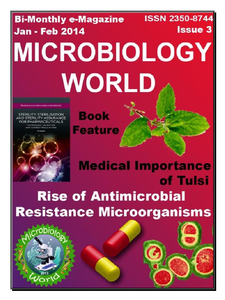 Magazine Jan Feb 2014 | PDF | Antimicrobial Resistance | Sterilization ...