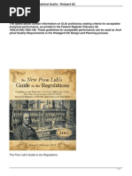 CLIA Total Allowable Error Limits | PDF | Luteinizing Hormone ...